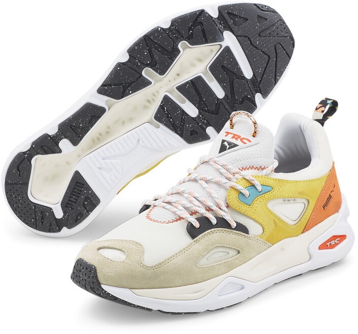 Adidași pentru bărbați Puma Trc Blaze Hc Pristine/Putty-Bamboo 46 ...