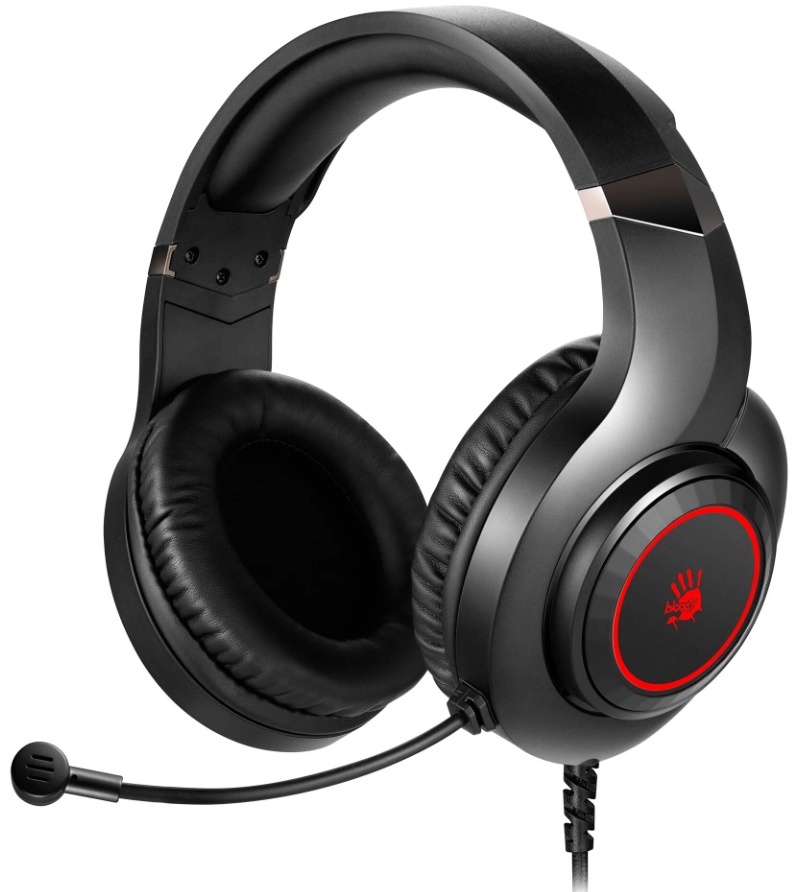 Наушники Bloody G220S Black, купить по выгодной цене с доставкой по ...