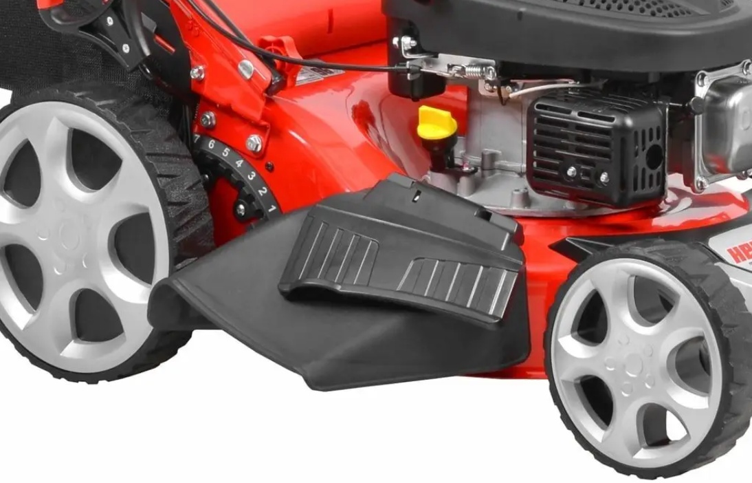 Газонокосилка бензиновая Hecht 543 SW 5 in 1 – PandaShop.md. Купить газонокосилка бензиновая ...