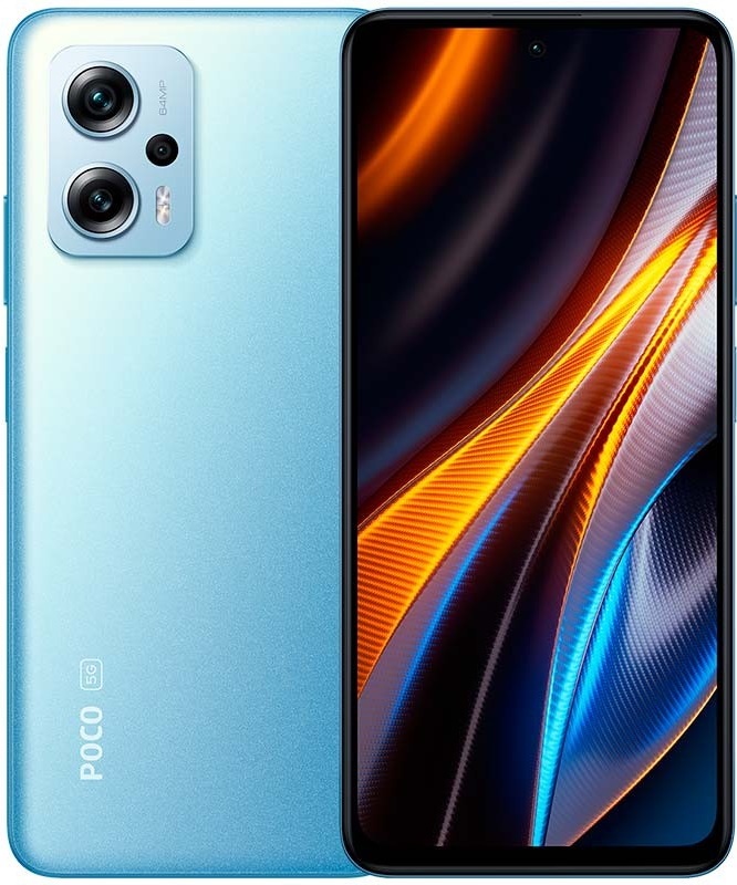 Мобильный телефон Xiaomi Poco X4 GT 5G 8Gb/256Gb Blue – PandaShop.md ...