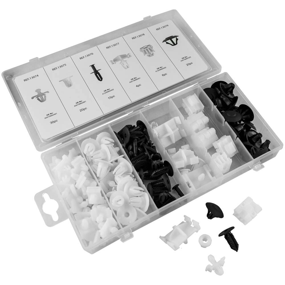 Набор клипс JBM 52893, купить по выгодной цене с доставкой по Молдове в ...