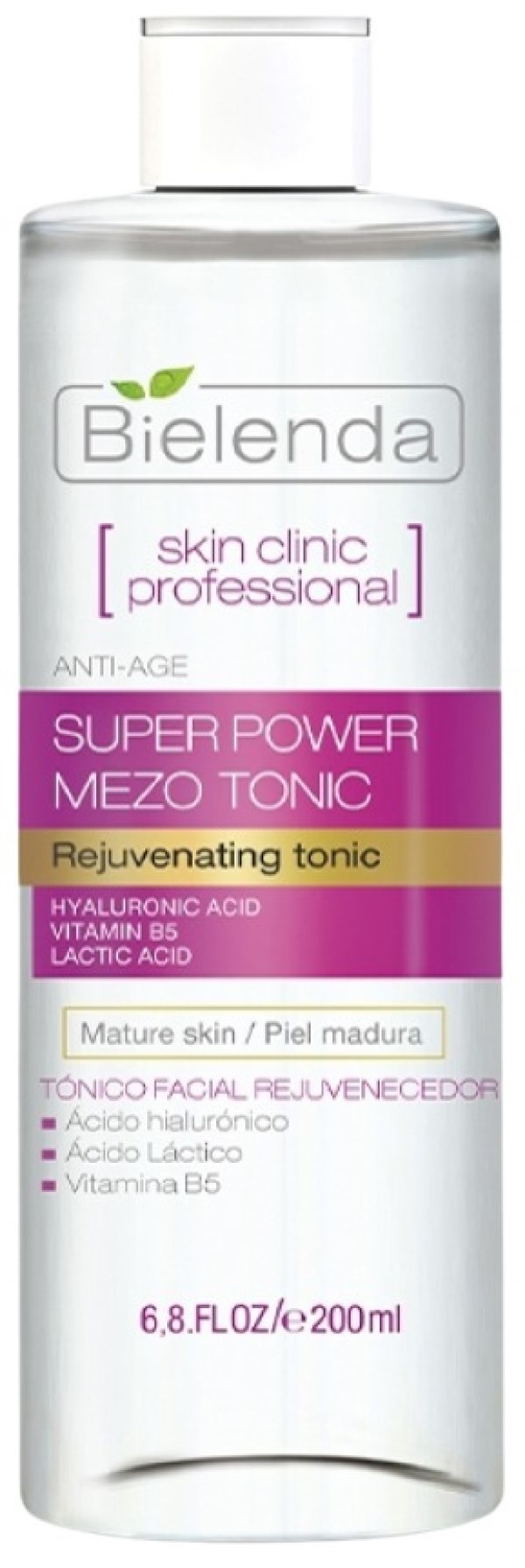Тоник для лица Bielenda Rejuvenating Tonic 200ml - купить по цене 139 ...