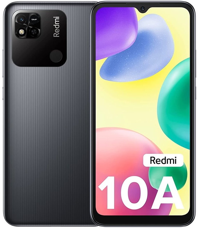 Мобильный телефон Xiaomi Redmi 10A 3Gb/64Gb Grey, купить по выгодной ...