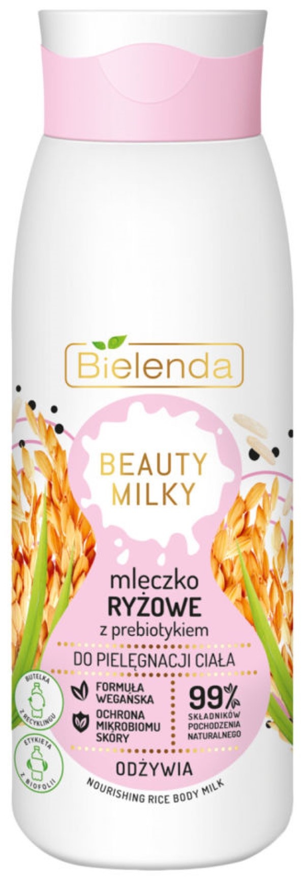 Молочко для тела Bielenda Beauty Milky Rice Body Milk 400ml, купить по ...