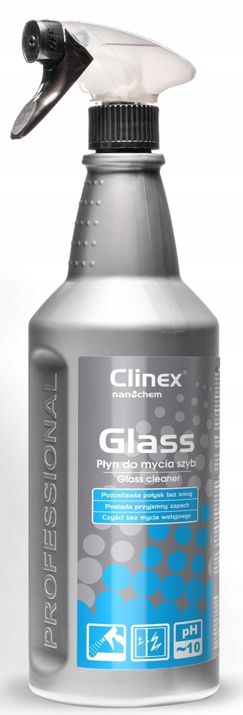 Профессиональное чистящее средство Clinex Clinex Glass 1L - купить по ...