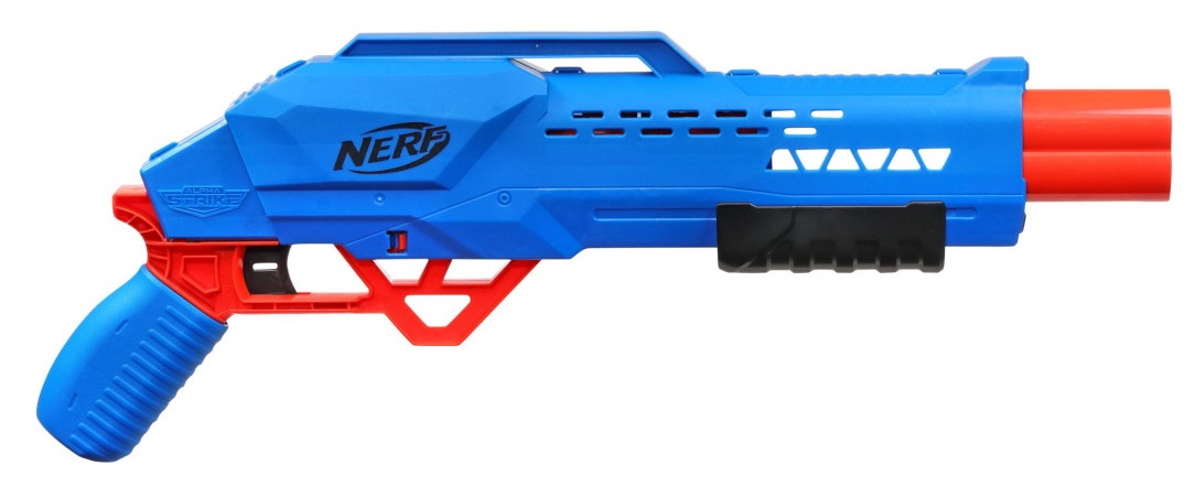 Дробовик Hasbro Nerf Alpha Strike (F2222), купить по выгодной цене с ...