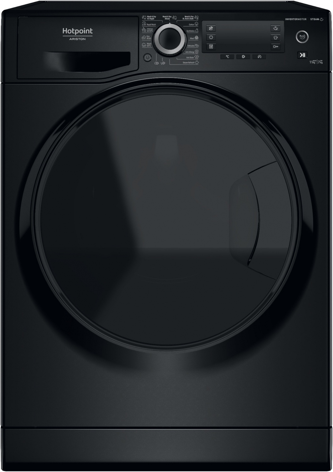 Maşina de spălat rufe Hotpoint-Ariston NDD 11725 BDA EE, cumpără la ...