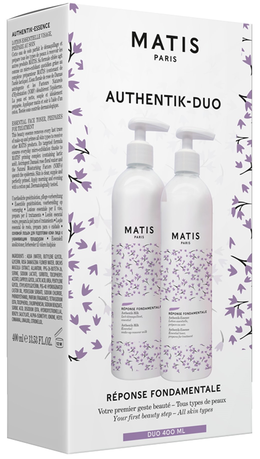 Set Cadou Matis Authentik Duo, cumpără la preț avantajos cu livrare în Moldova în magazinul ...