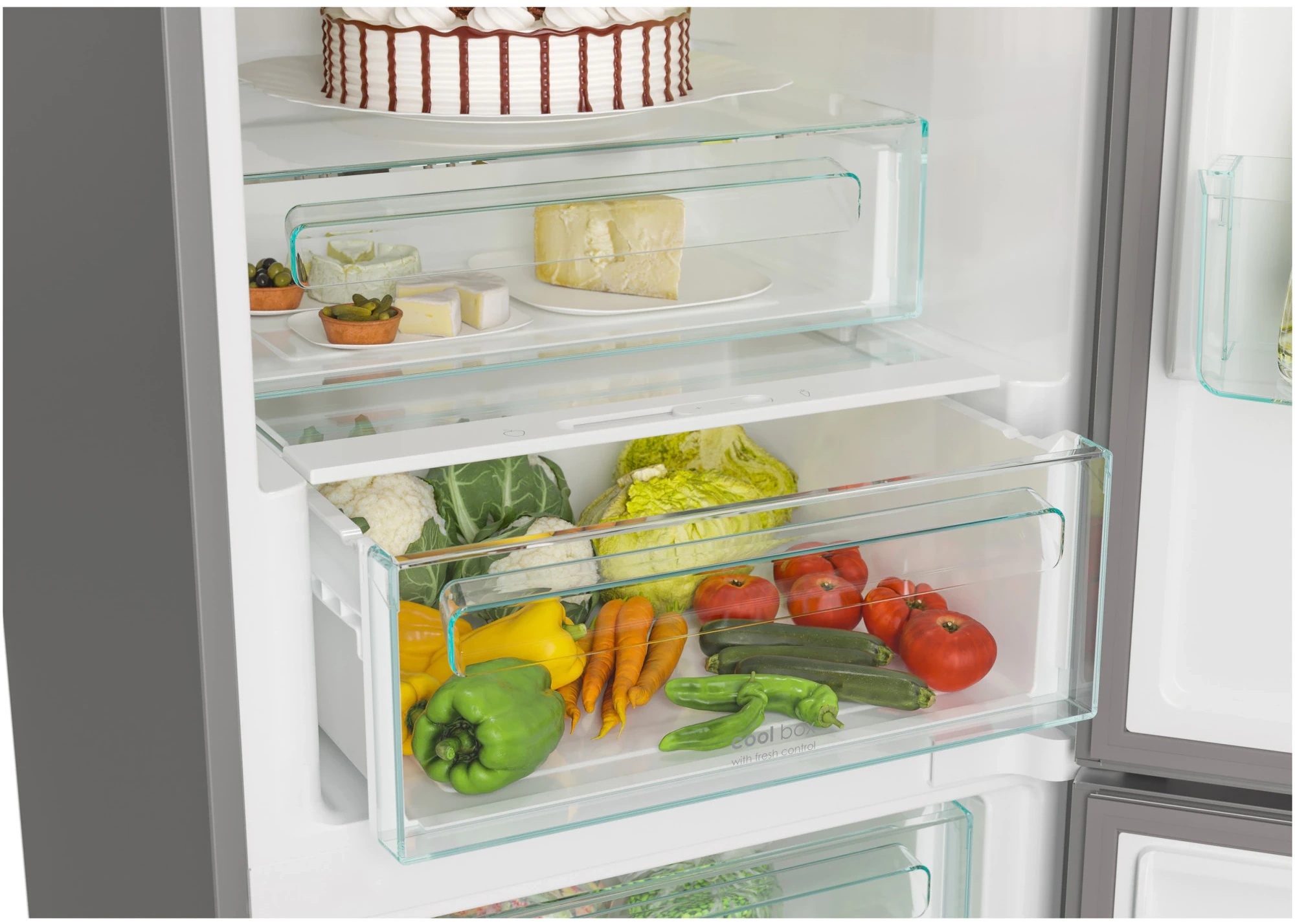 Frigider Candy CCE7T618EX, cumpără la preț avantajos cu livrare în ...