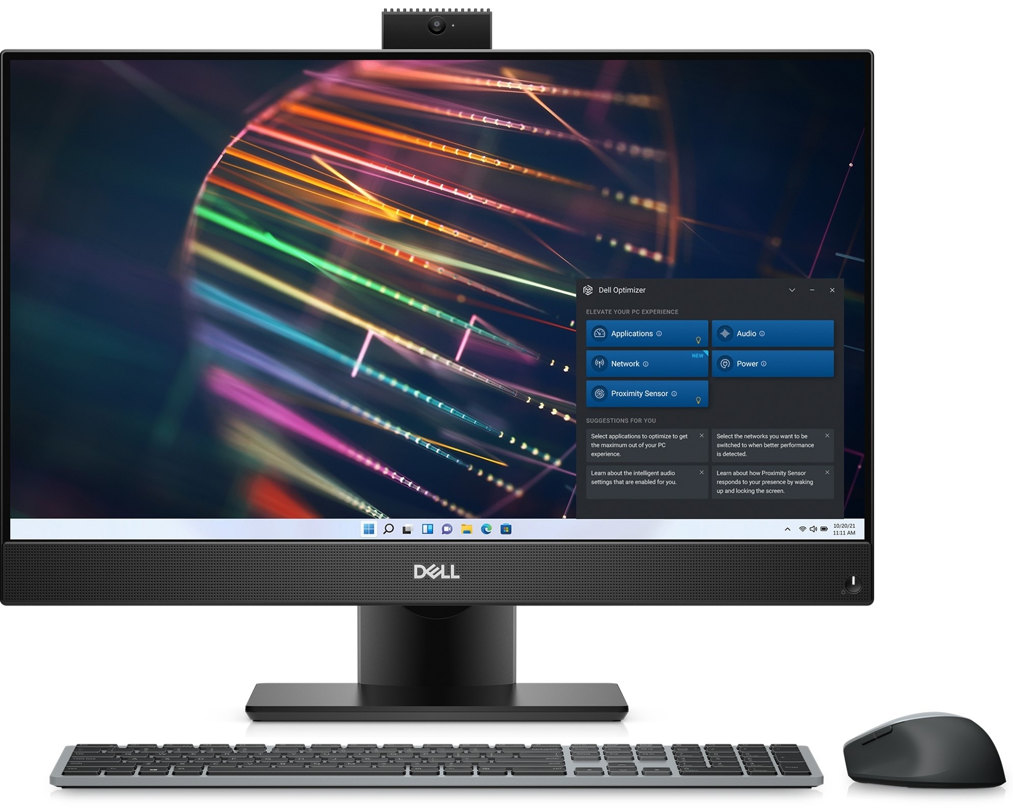 Моноблок Dell OptiPlex 5400 Black (i7-12700 16Gb 256Gb W11P), купить по ...