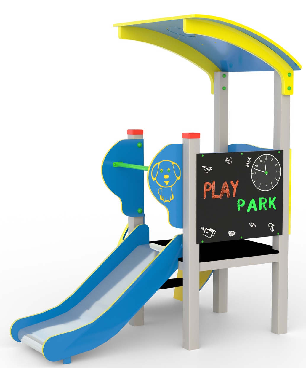 Tobogan copii PlayPark Indigo - 011, cumpără la preț avantajos cu ...