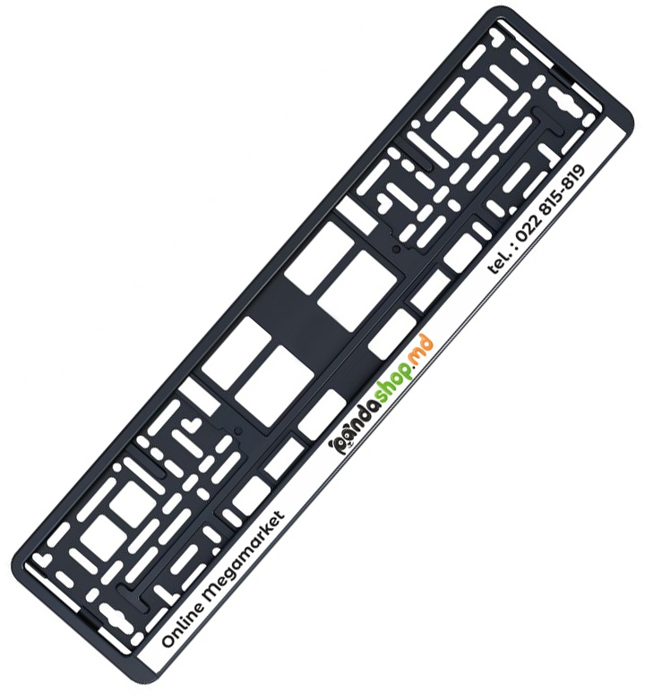 Suport pentru numere auto Automotiv TIP 1 Standart 1pcs Pandashop.md ...