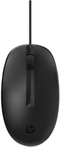 Компьютерная мышь Hp 125 Wired Mouse (265A9AA) - купить по цене 121 лей ...