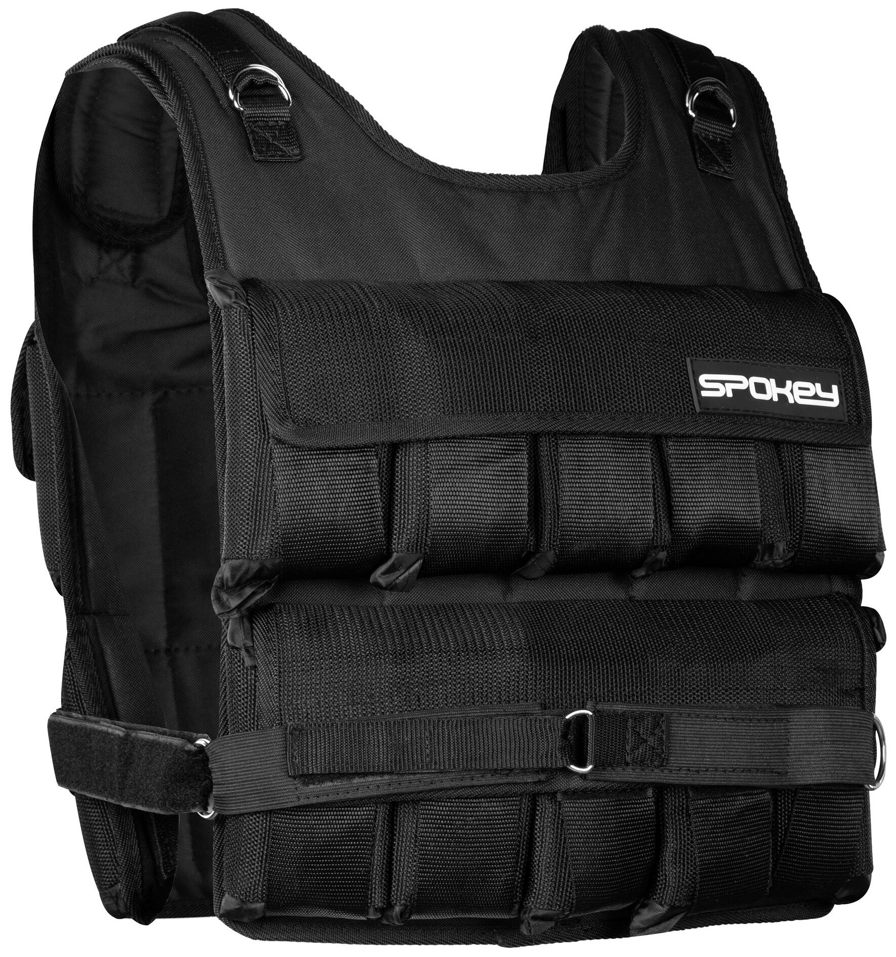 Утяжелительный жилет Spokey Endow 20kg (941190), купить по выгодной ...