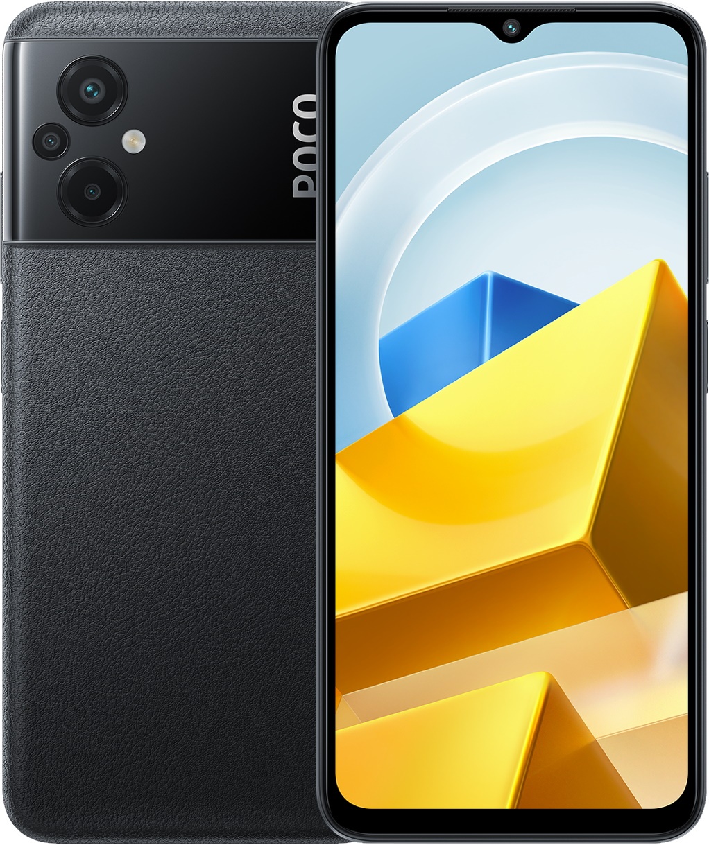 Мобильный телефон Xiaomi Poco M5 4Gb/128Gb Black, купить по выгодной ...