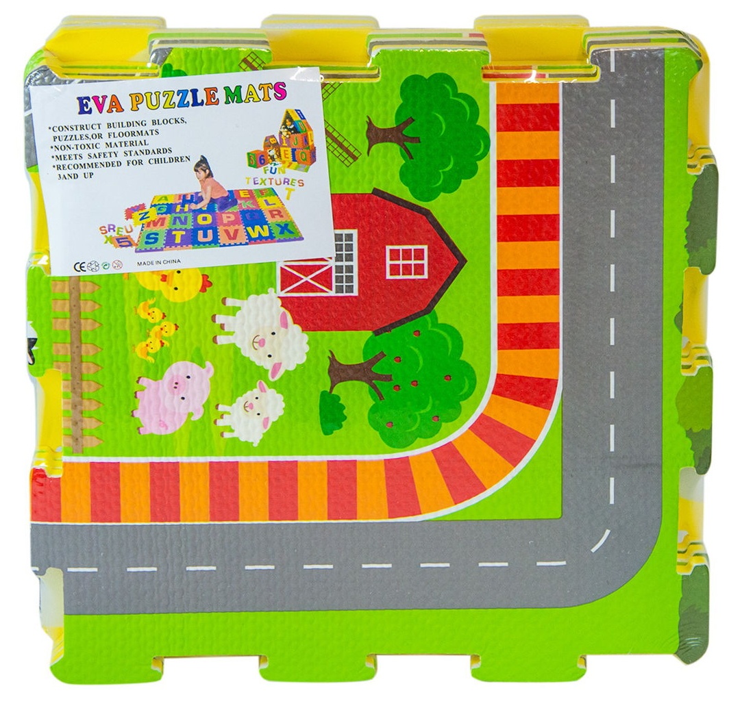 Covoraş-puzzle Sport Eva Puzzle Mats 32x32cm 6pcs, cumpără la prețul de ...