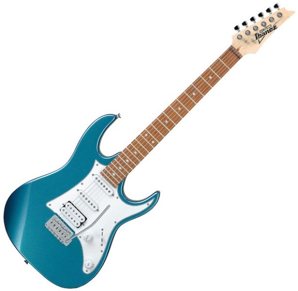 Электрическая гитара Ibanez GRX40-MLB GIO (Metallic Light Blue), купить ...