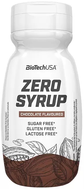 Пищевая добавка Biotech Zero Syrup Chocolate 320ml — купить в Молдове ...