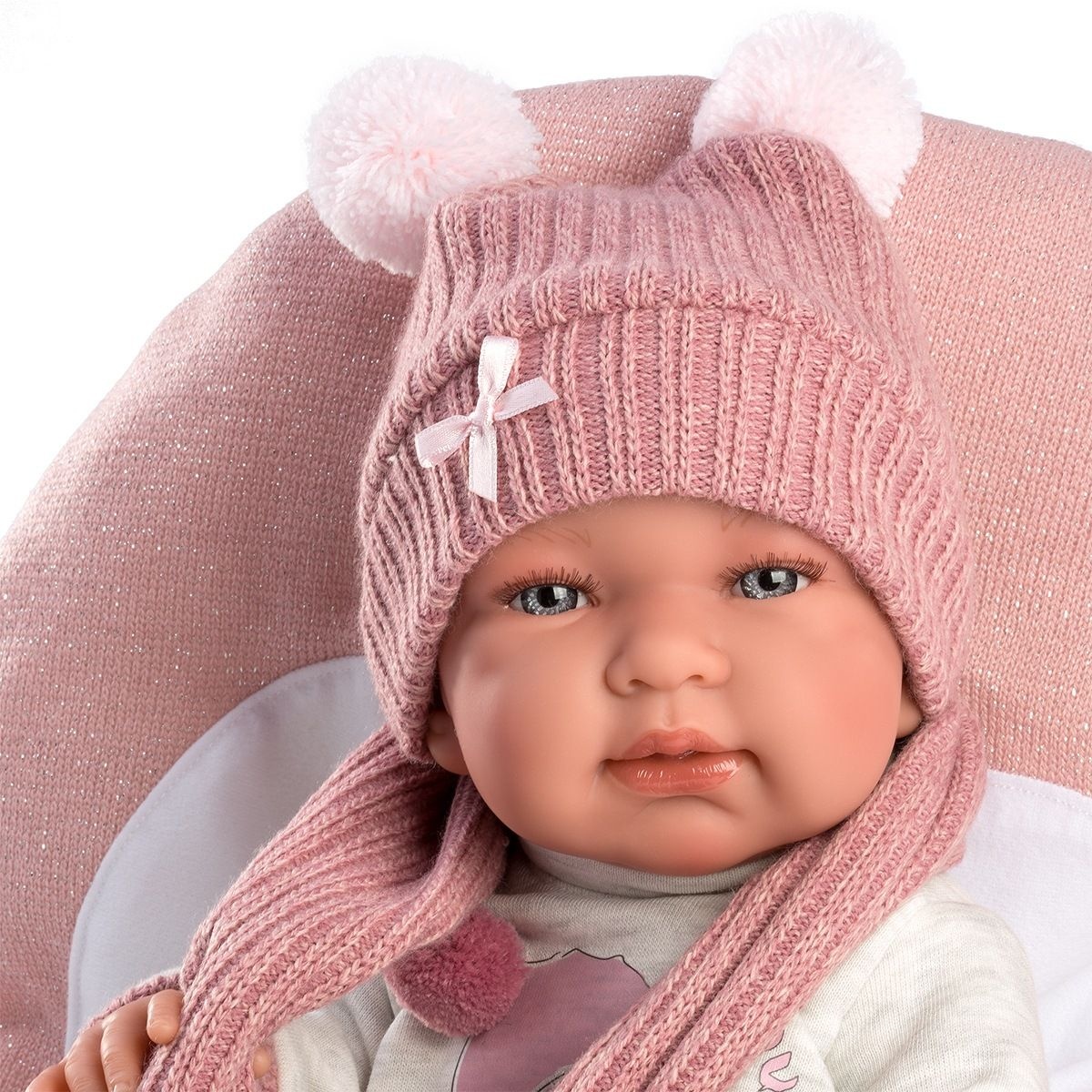 Păpușa Llorens Recien Nacida Tina (84332), cumpără la preț avantajos cu ...