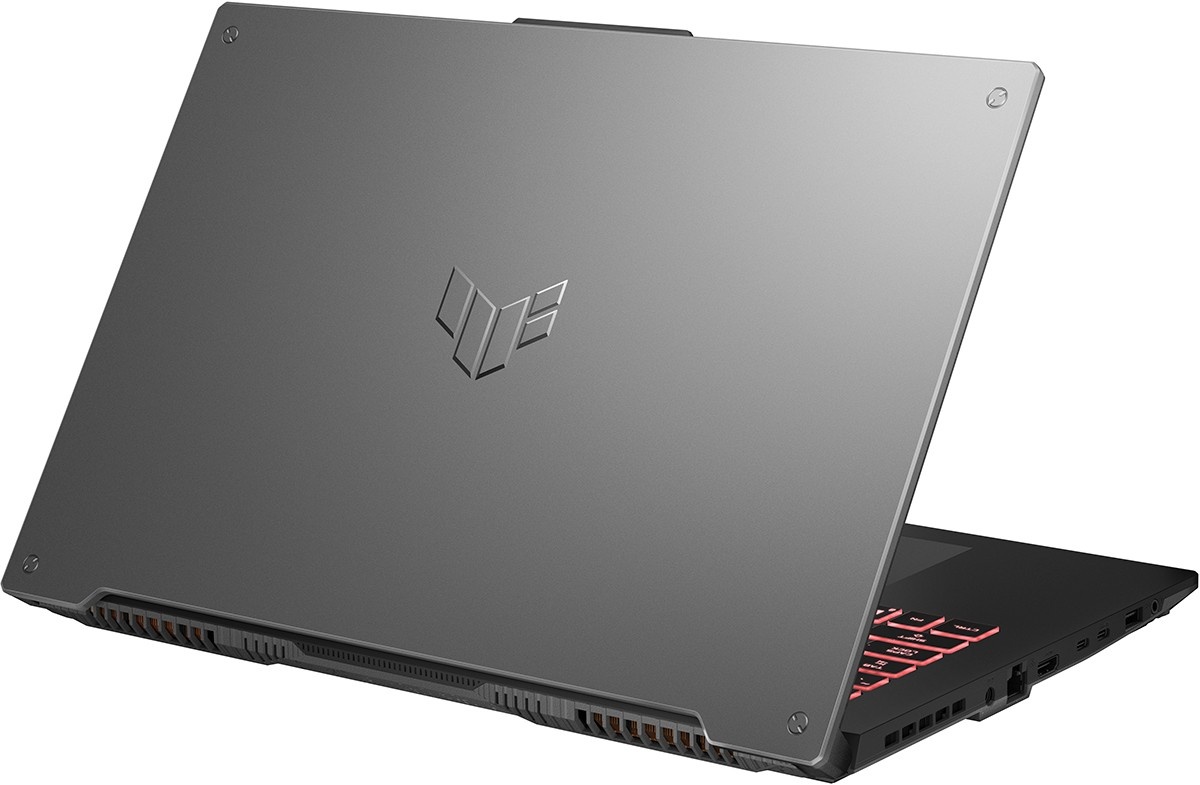 Laptop Asus TUF Gaming A17 FA707RM Jaeger Gray (R7 6800H 16Gb 1Tb ...