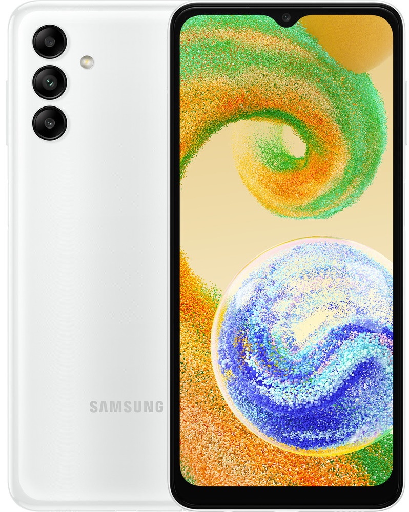 Мобильный телефон Samsung SM-A047 Galaxy A04S 3Gb/32Gb White - купить ...