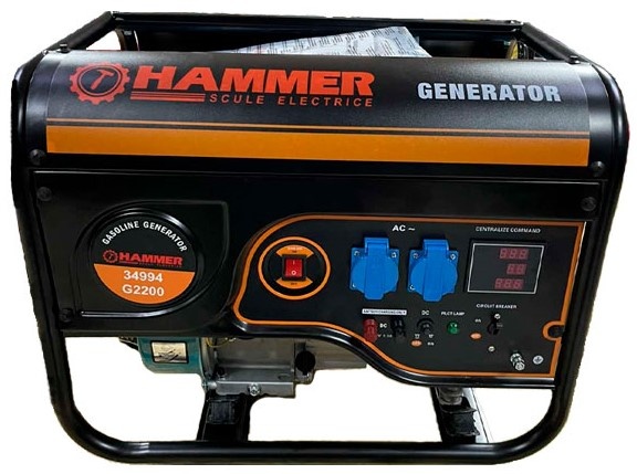 Электрогенератор Hammer G3000, купить по выгодной цене с доставкой по ...