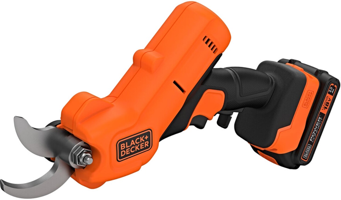 Секатор аккумуляторный Black&Decker BCPP18D1 - купить по цене 4 499 лей ...