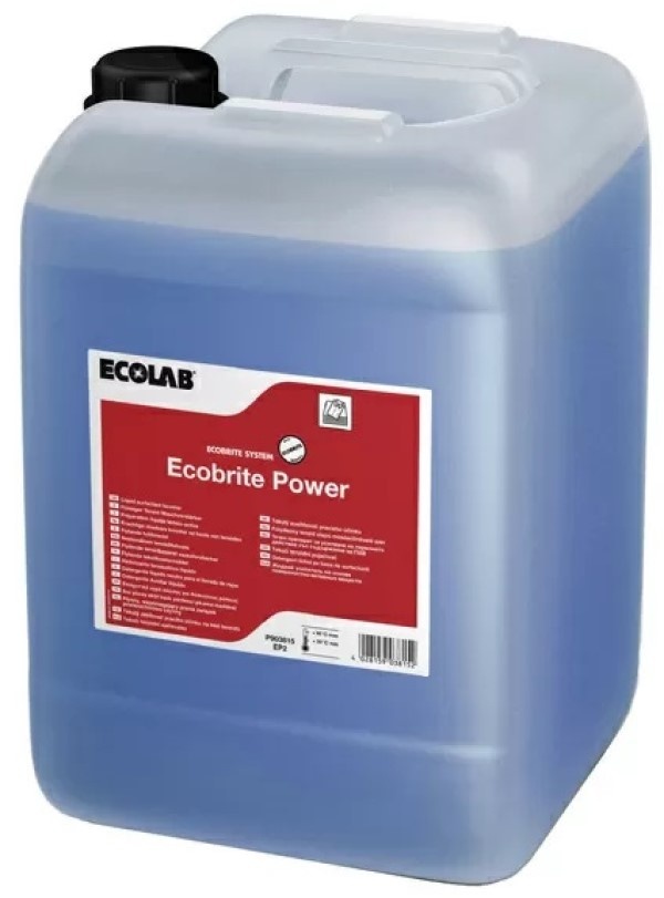 Produs profesional de curățenie Ecolab Ecobrite Power 20kg (9038150 ...