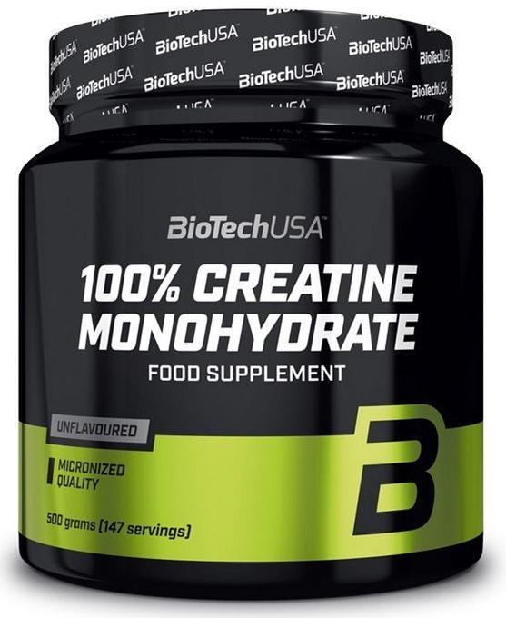 Креатин Biotech 100% Creatine Monohydrate 500g - купить по цене 600 лей ...