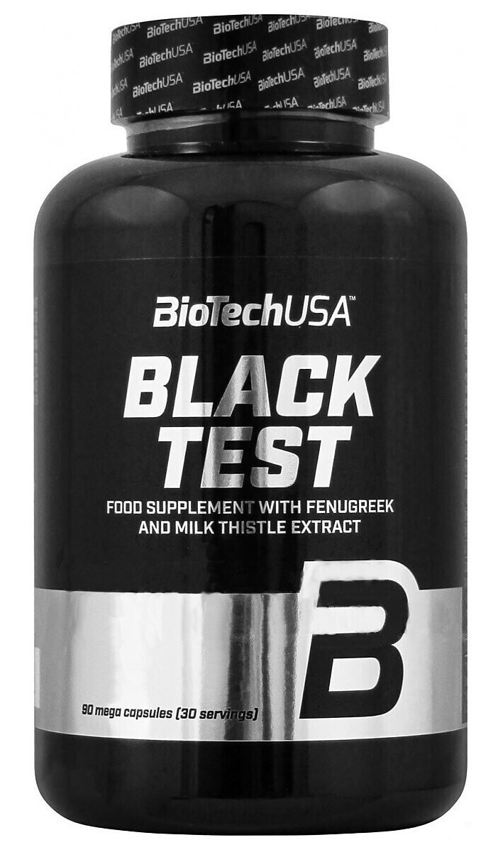 Тестобустер Biotech Black Test 90cap - купить по выгодной цене с ...