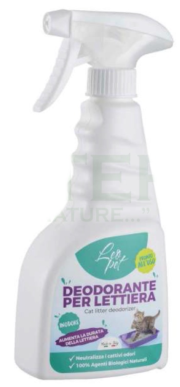 Средство для уборки за животными Leopet Litter Deodorant 500ml, купить ...