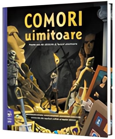 Книга Comori uimitoare. Peste 100 de obiecte și locuri uluitoare ...