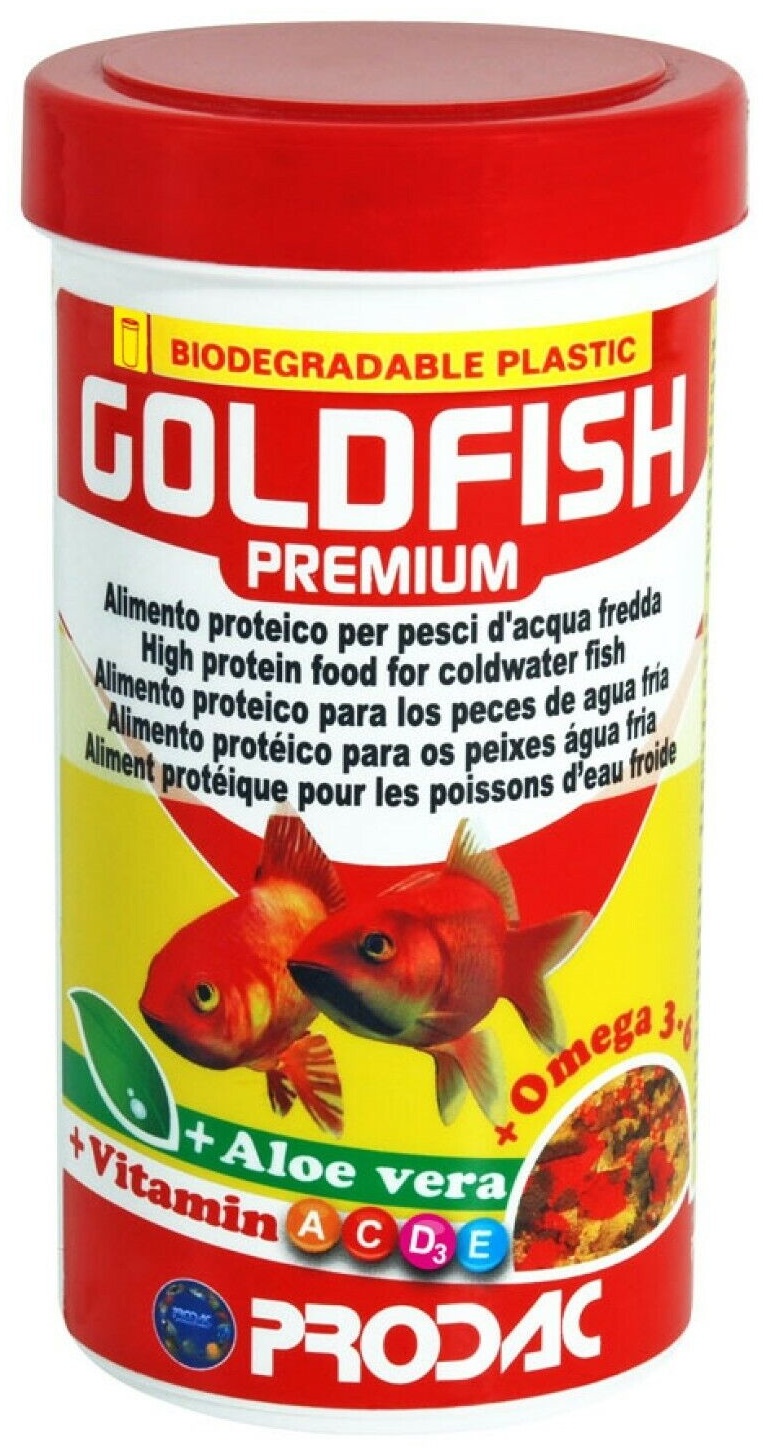 Корм для рыб Prodac Goldfish Premium 200g – PandaShop.md. Купить корм ...