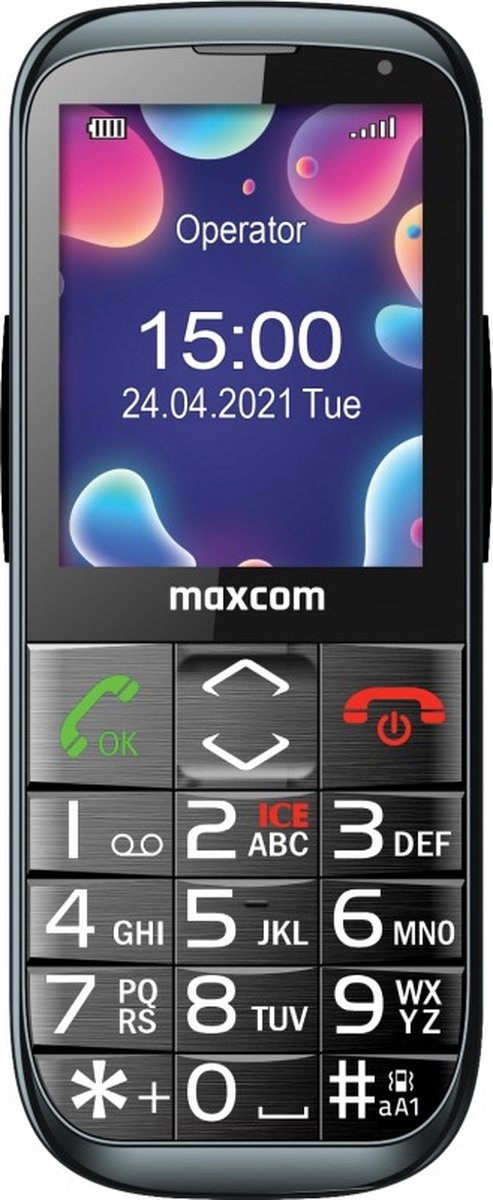 Мобильный телефон Maxcom MM724 Black - купить по цене 462 лей с ...