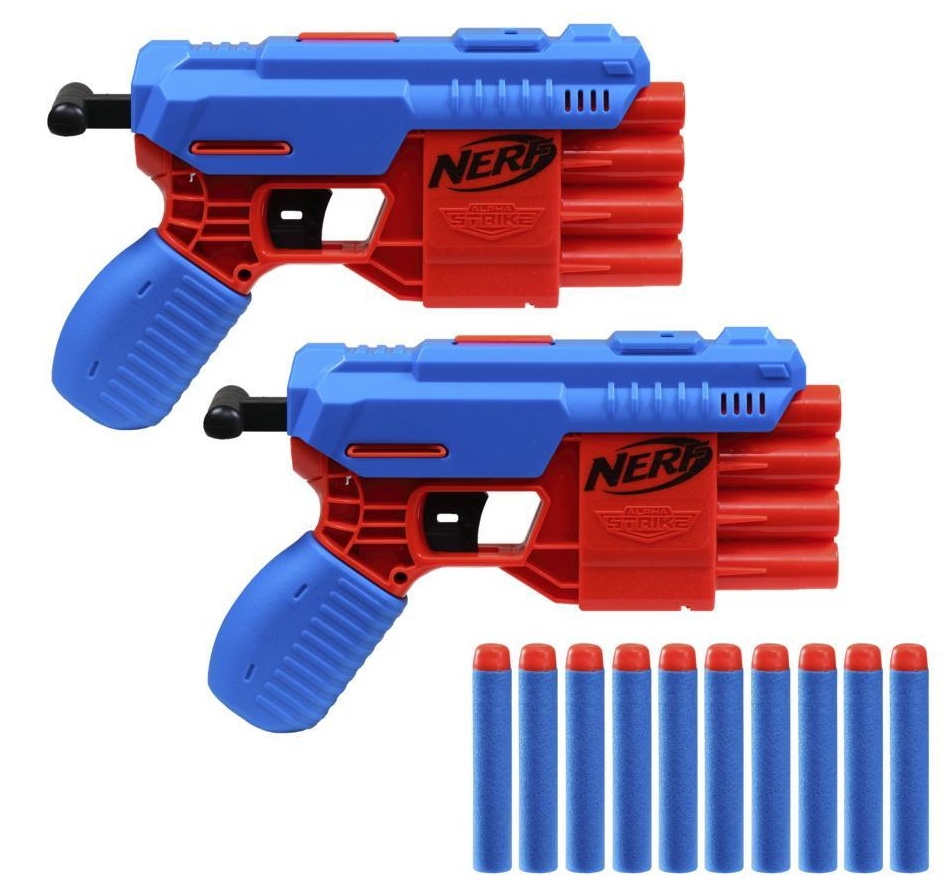 Pistolă Hasbro Nerf Claw Dual (F2464), cumpără la preț avantajos cu ...