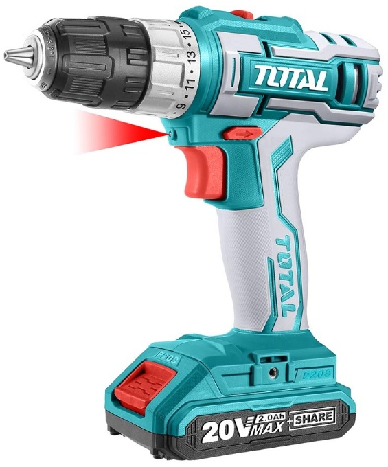 Шуруповерт Total Tools TDLI200518 - купить по цене 999 лей с доставкой ...