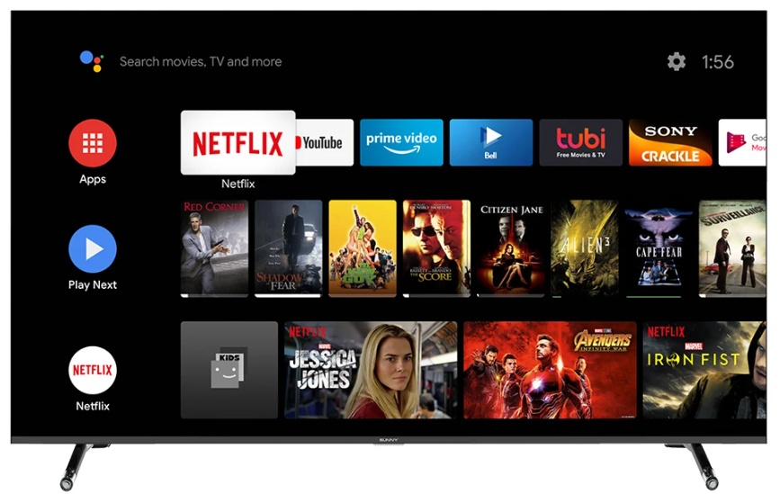 Телевизор Sunny 50 UHD DLED TV Android - купить по выгодной цене с ...