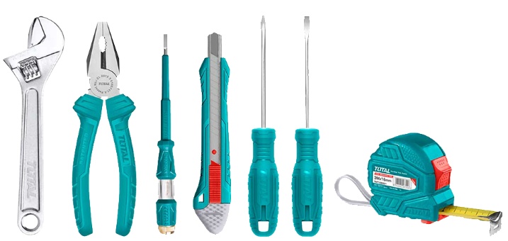 Набор инструментов Total Tools THKTHP90076 - купить по цене 290 лей с ...
