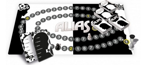 Joc educativ de masa Tactic Alias Мужчины против женщин (58798), cumpără la preț avantajos cu ...