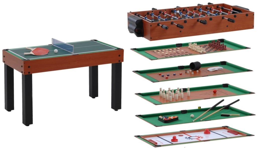 Игровой стол трансформер Garlando 9in1 Multi Game Table – купить в ...