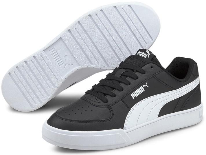 Кеды мужские Puma Caven Puma Black/White 44 - купить по выгодной цене с ...