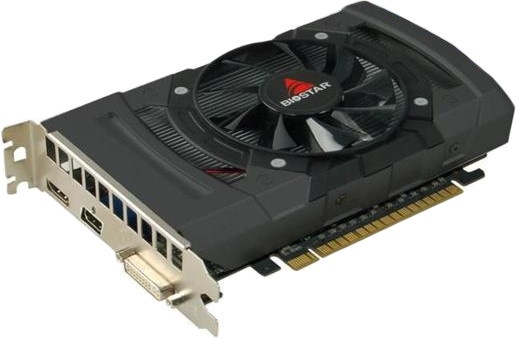 Видеокарта Biostar Radeon RX 550 4Gb GDDR5 (VA5505RF41) - купить по ...