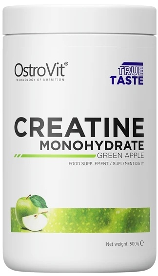 Creatina Ostrovit Creatine Monohydrate 500g Green Apple, cumpără la ...