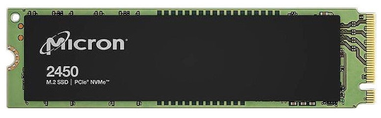 SSD накопитель Micron 2450 256Gb (MTFDKBA256TFK) - купить по выгодной ...