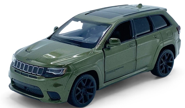 Mașină Tayumo Jeep Grand Cherokee Trackhawk Green (36170213), cumpără ...