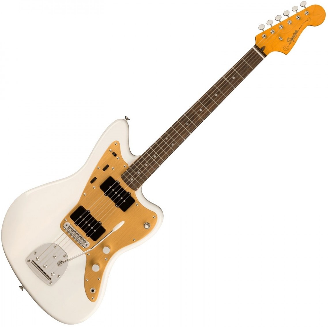 Электрическая гитара Fender FSR Vibe 50s Jazzmaster LF (White Blond ...
