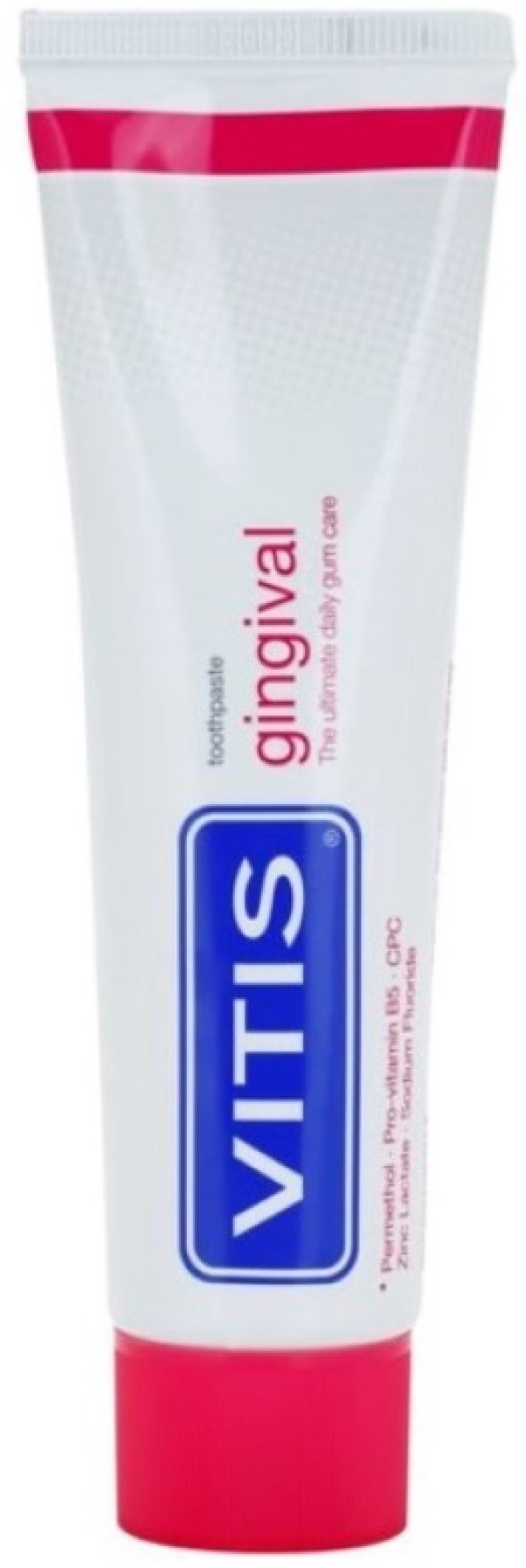 Зубная паста Vitis Gingival 100ml, купить по выгодной цене с доставкой ...