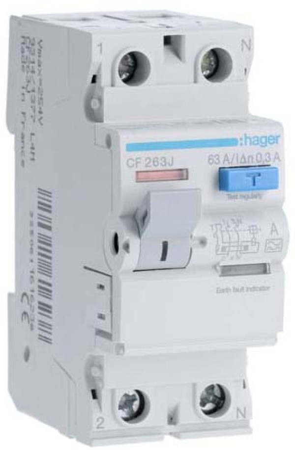 Întrerupător automat Hager CF263J, cumpără la prețul de 588 lei cu ...