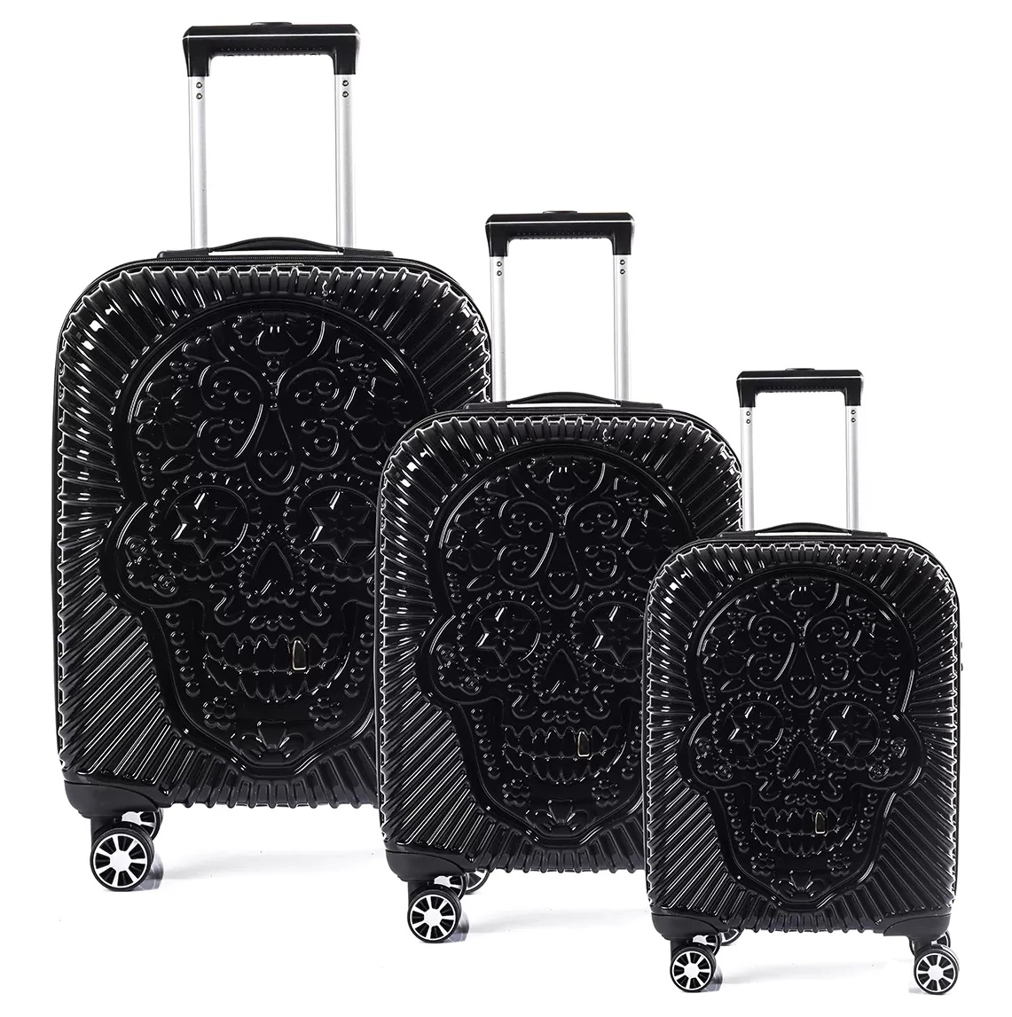 Set de valize CCS 5186 Set Black, cumpără la preț avantajos cu livrare ...