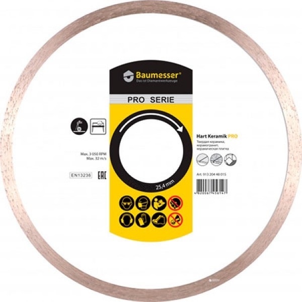 Disc de tăiere Baumesser Hart Keramik Pro d180, cumpără la preț ...